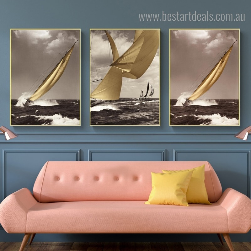 Buy Profound Sunrise Canvas Print Wall Art Decor.