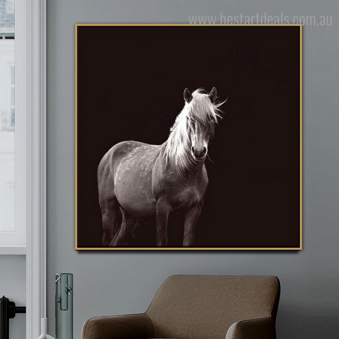 Buy Mare Canvas Print Wall Art Decor.