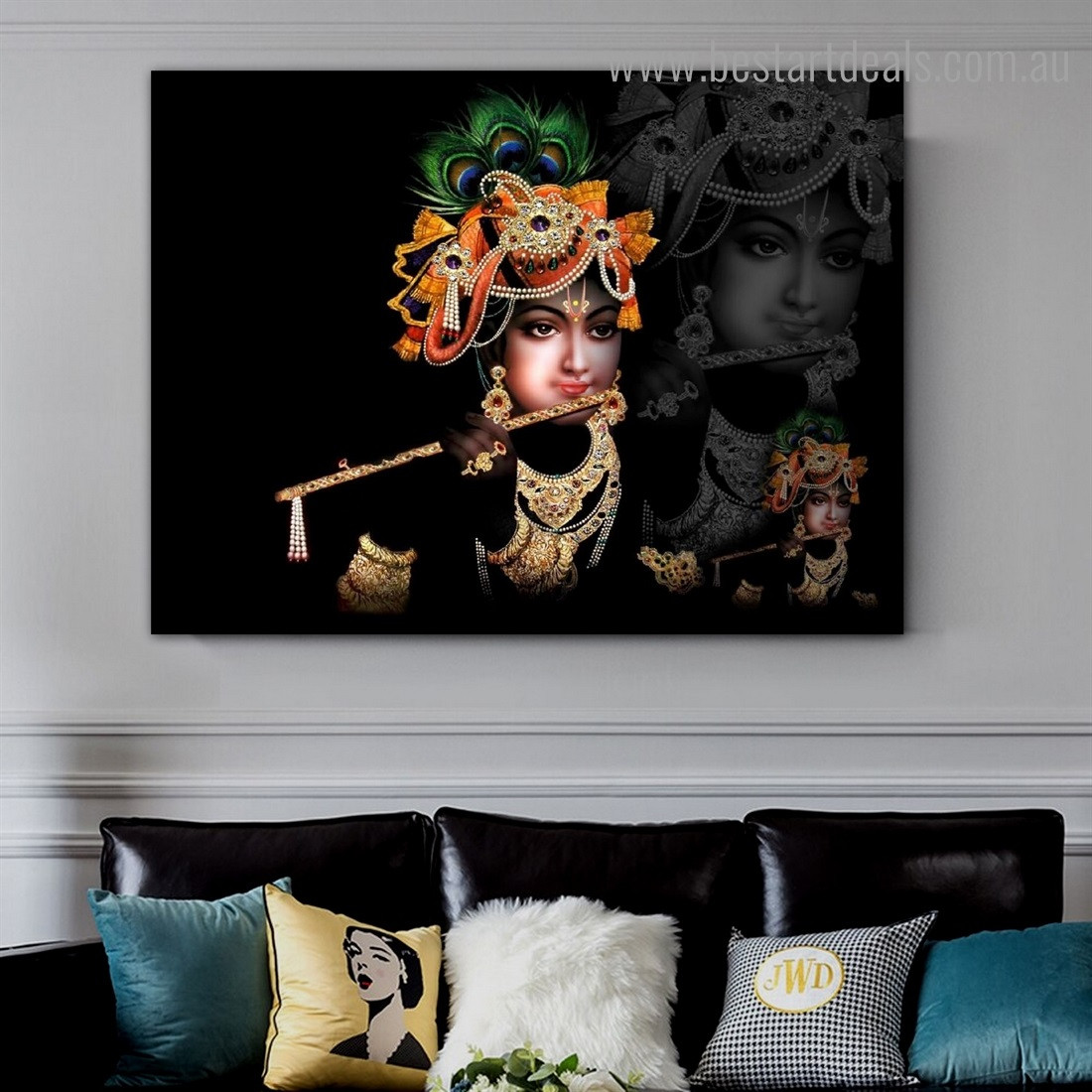 Buy God Shiva Canvas Print Wall Art Decor.