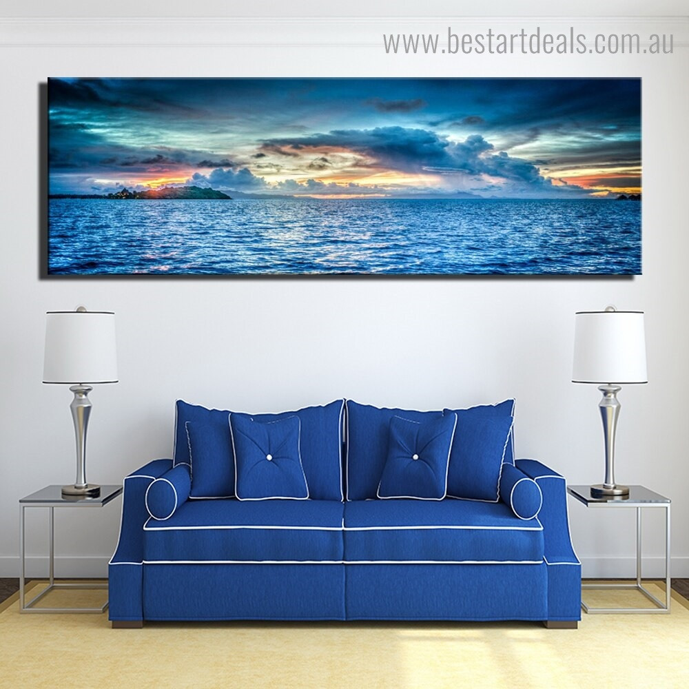 Buy Profound Sunrise Canvas Print Wall Art Decor.