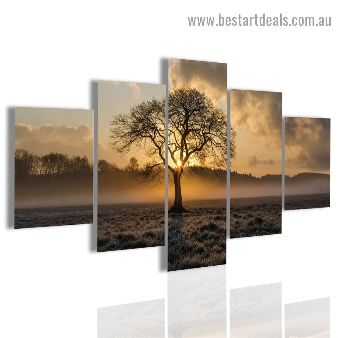 Buy Sunrise Canvas Print Wall Art Decor.