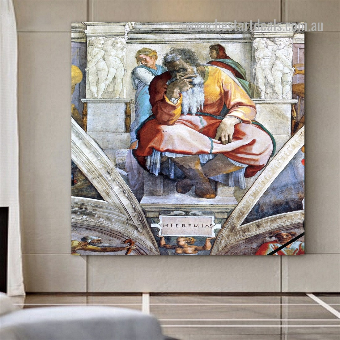 Buy The Prophet Sermon Canvas Print Wall Art Decor.