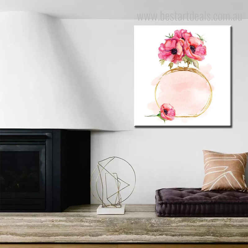 Buy Perfume Bottle Canvas Print Wall Art Decor.