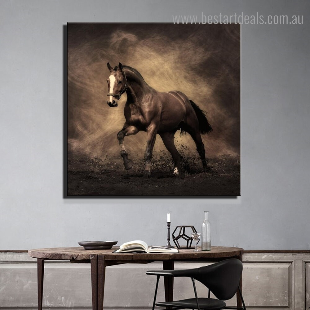 Buy Steed Canvas Print Wall Art Decor.