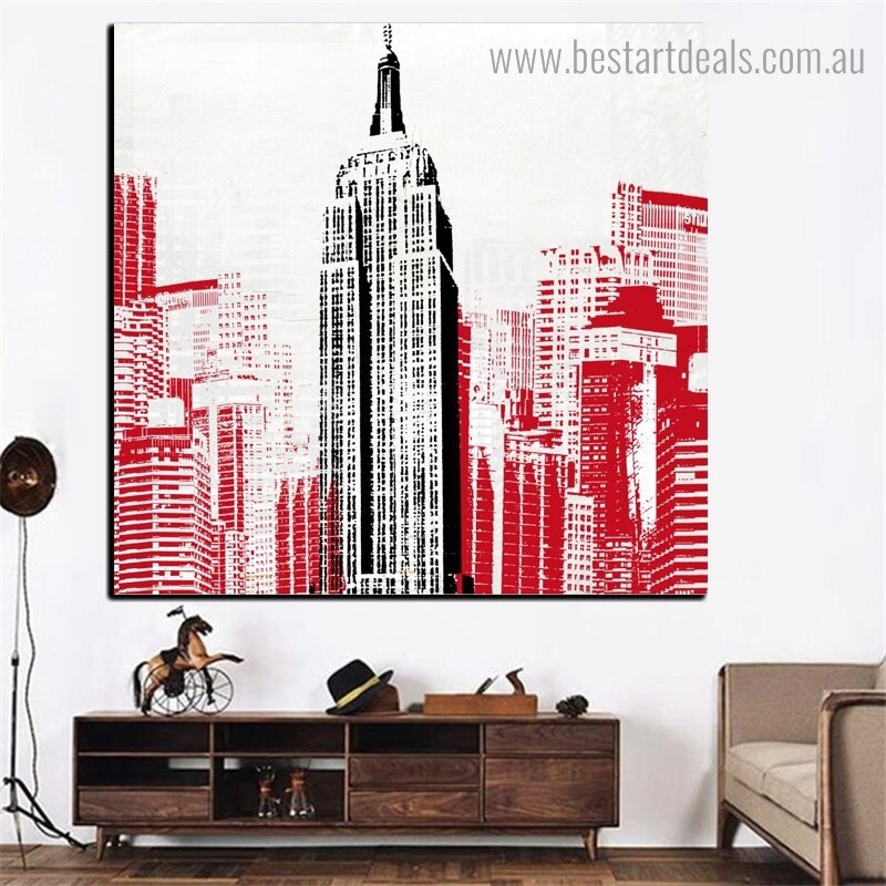 Buy Empire State Building Canvas Print Wall Art Decor.