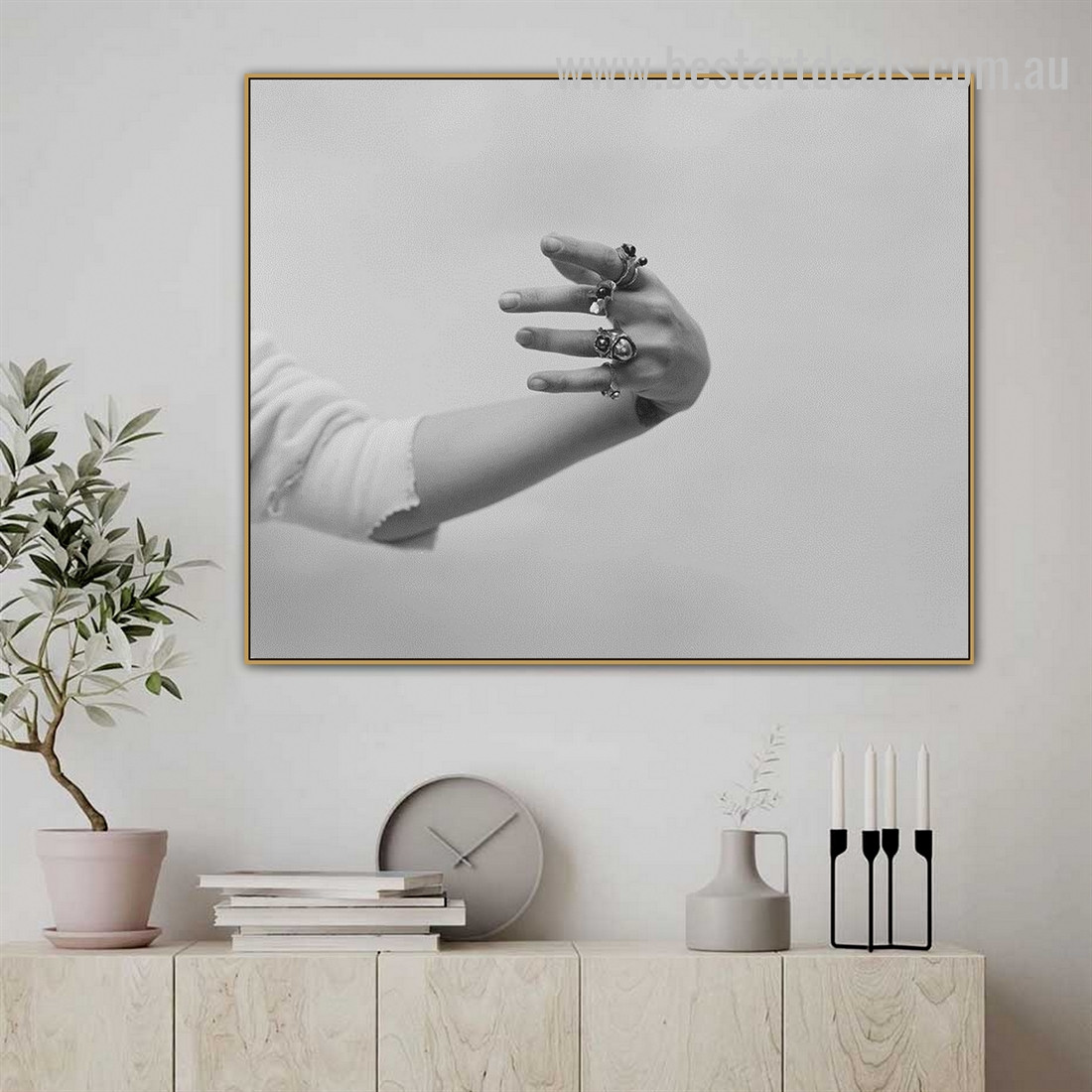 Buy Annual Ring Canvas Print Wall Art Decor.