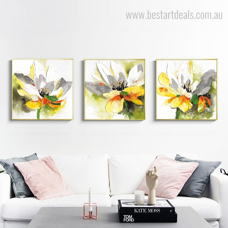 Buy Gorgeous Lotus Canvas Print Wall Art Decor.