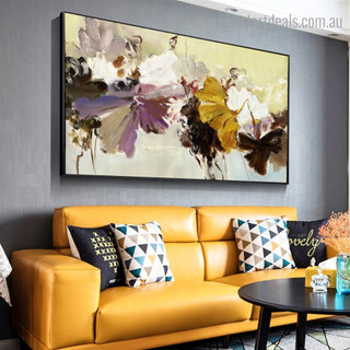 Buy Colorific Poppies Canvas Print Wall Art Decor.