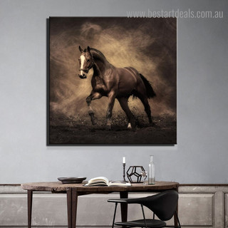 Buy Steed Canvas Print Wall Art Decor.