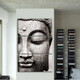 Buy Half Buddha Faces Canvas Print Wall Art Decor.