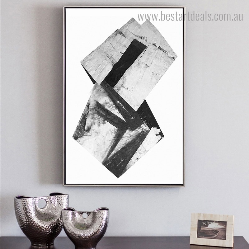 Buy Monochrome Horses Canvas Print Wall Art Decor.