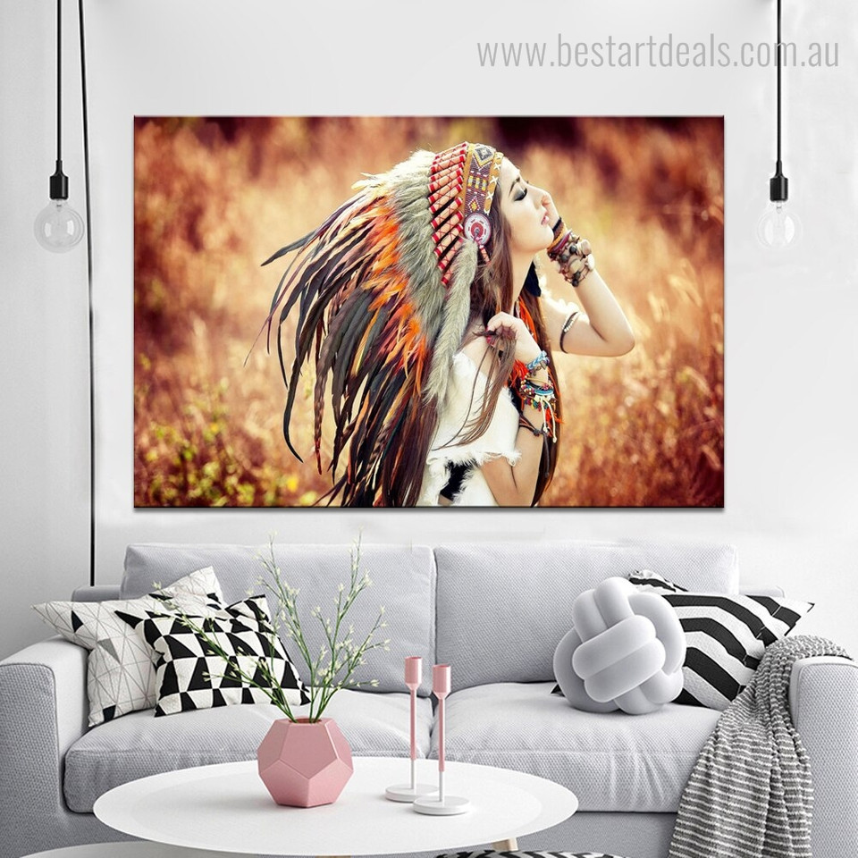 Buy Dancer Girls Canvas Print Wall Art Decor.
