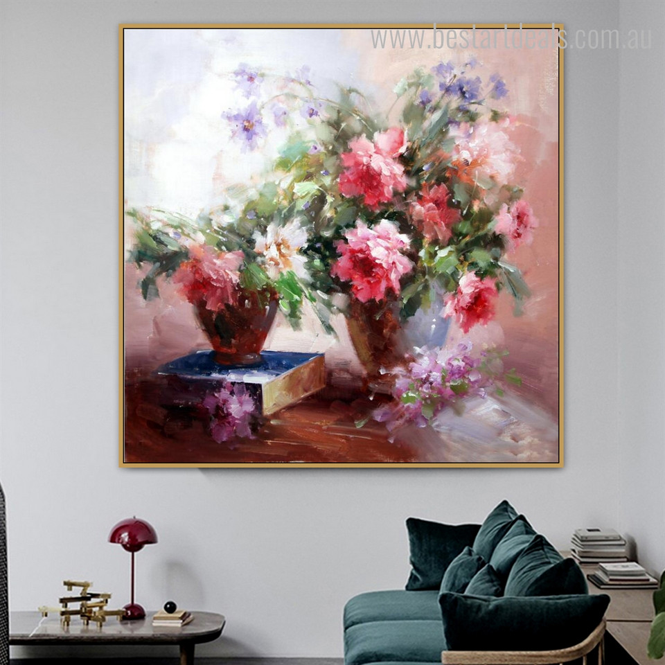 Buy Colorific Poppies Canvas Print Wall Art Decor.