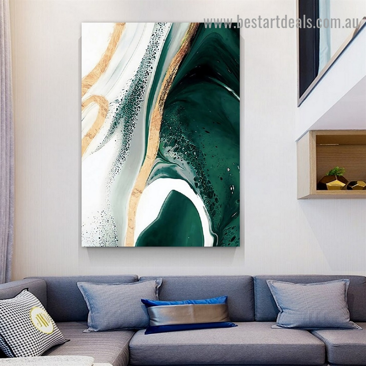 Improve The Design of Your Room with Vertical Canvas Prints ...