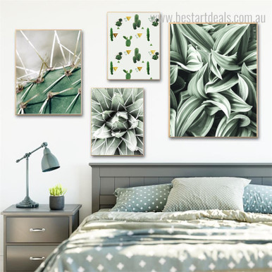 Buy New Cactus Bines Canvas Print Wall Art Decor.
