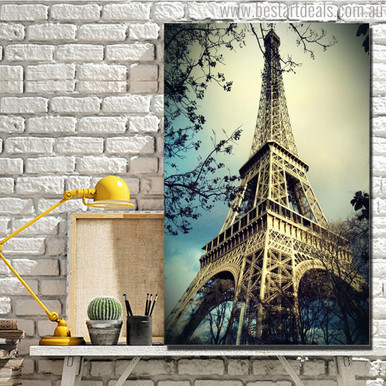 Buy Eiffel Tower Canvas Print Wall Art Decor.