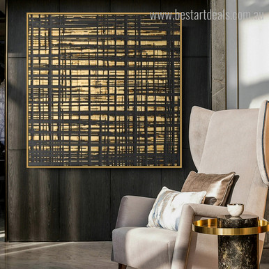 Buy Abstract Boxes Canvas Print Wall Art Decor.