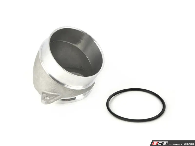 MK8 Golf R / 8Y S3 Cast Aluminum "Big Bore" Turbo Inlet Pipe - ES#4635772