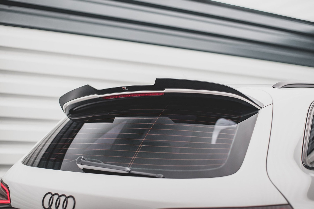 Audi - B8 / B8.5 - SQ5 - Rear Spoiler Extension - Gloss Black - AU-SQ5 ...