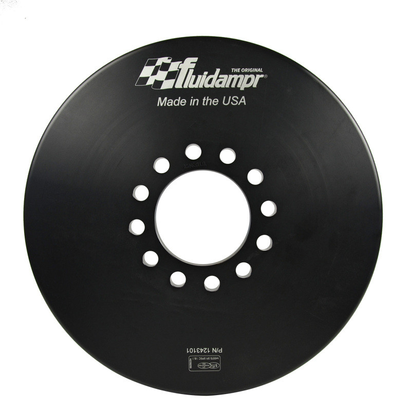 Fluidampr Universal Tractor Pulling 12 Bolt Taper Lock Hub Internally ...