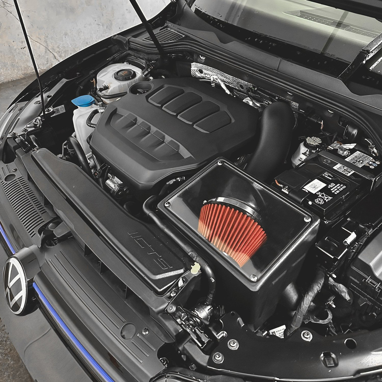 CTS Turbo MK8 VW Golf R High-Flow Intake EVO4 - CTS-IT-889 - Exo ...