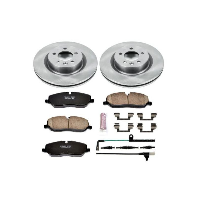 Power Stop 05-09 Land Rover LR3 Front Autospecialty Brake Kit - KOE4615 ...