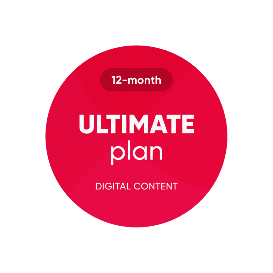 ULTIMATE plan (12-month)