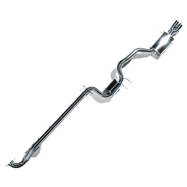 CTS Turbo VW MK6 Jetta 2.0TSI Gen1 3" Turbo-back Exhaust with High-Flow ...