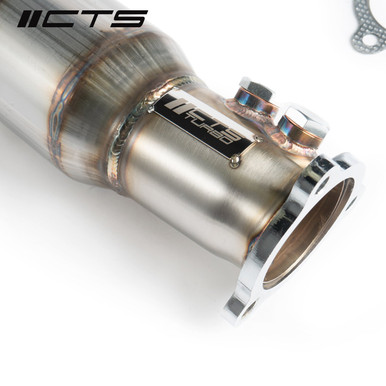 CTS Turbo B5 Audi A4 High Flow Cat - CTS-EXH-TP-0001-B5-CAT - Exo ...