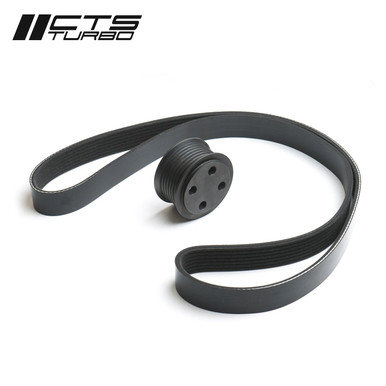 CTS Turbo 3.0T V6 Dual Pulley Upgrade Kit (bolt-on, 192mm) - CTS-HW-437 ...