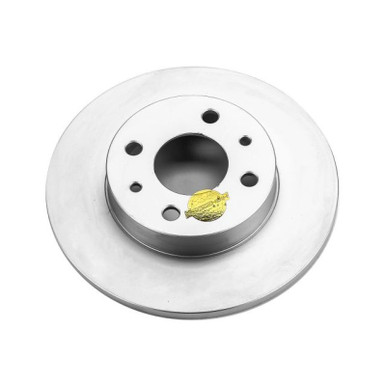 Power Stop 12-18 Fiat 500 Rear Evolution High Carbon Geomet Coated ...