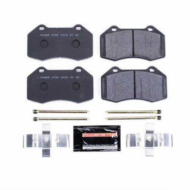 Power Stop 17-18 Fiat 124 Spider Front Track Day SPEC Brake Pads - PSA ...