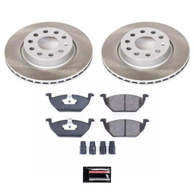 Power Stop 11-15 Volkswagen Jetta Front Semi-Coated Rotor Kit - SC6041 ...