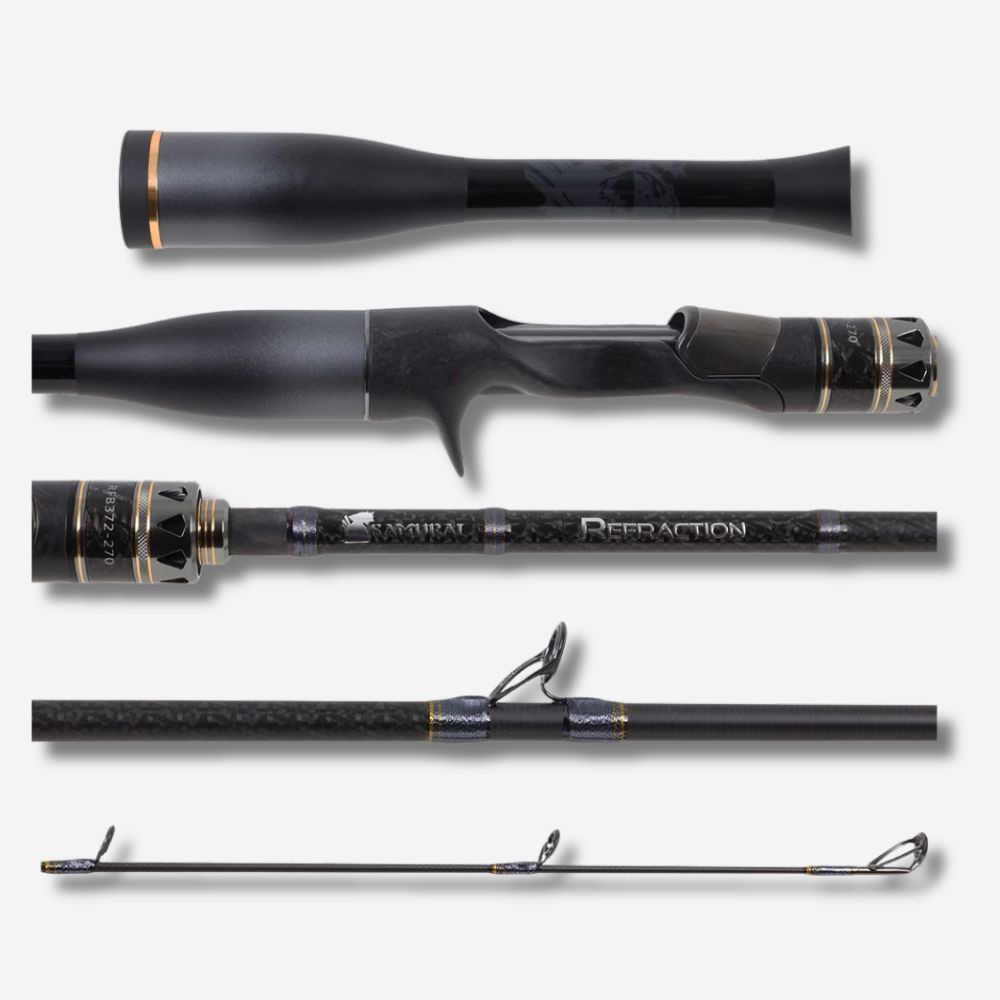 Samurai Refraction Series Fishing Rod | McCredden's