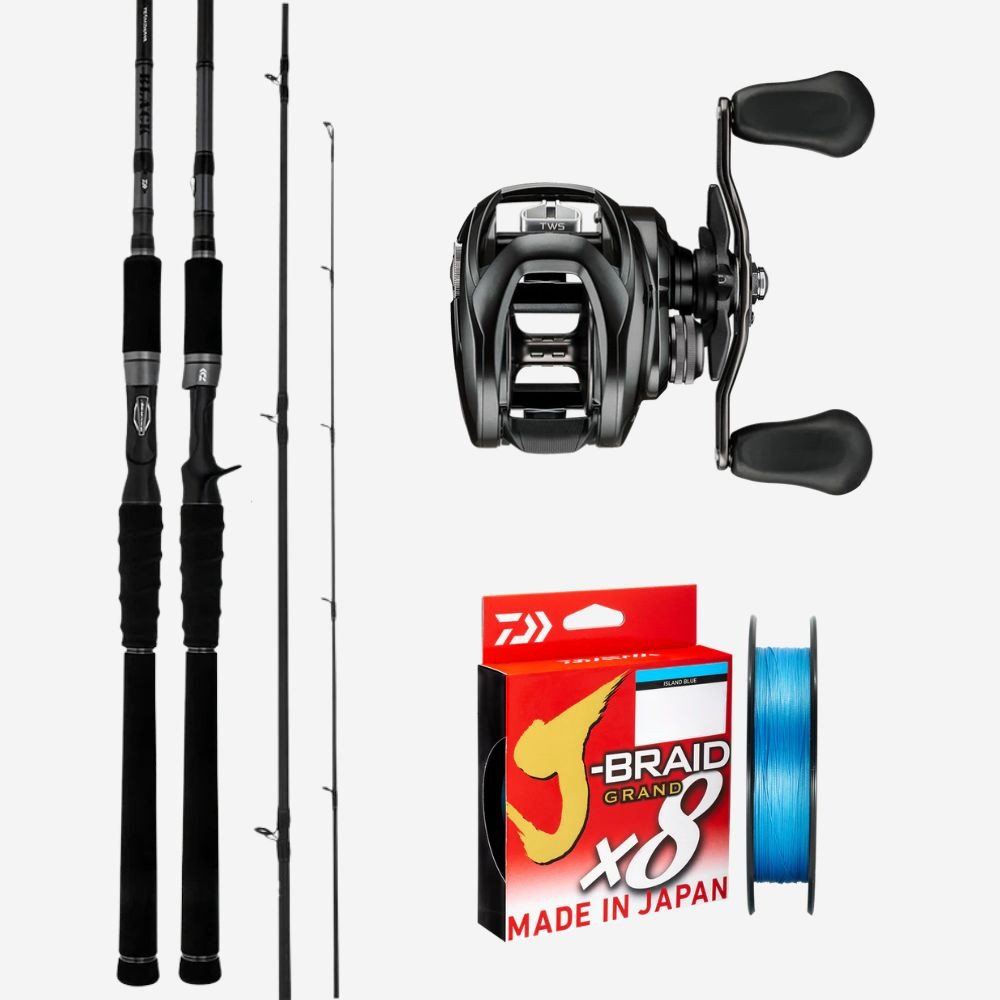 Daiwa Tatula 300H / TD Black Lil' Mumma 762XH-SB 6-12kg Swimbait Combo
