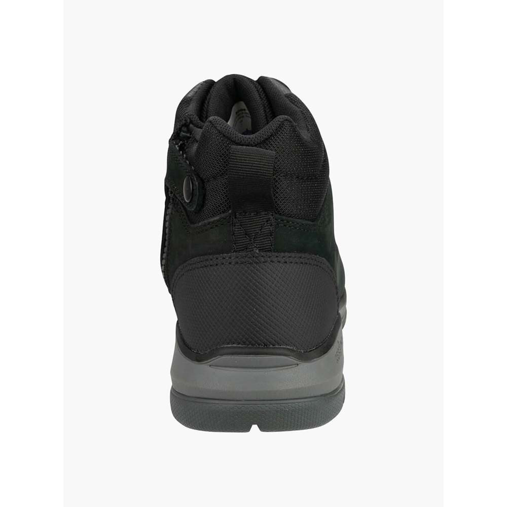 BOGS M Battler Mid Work Boot - Black - McCredden's