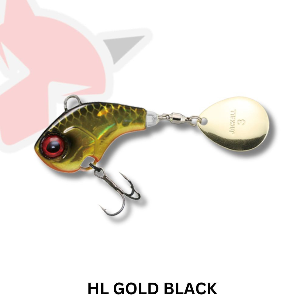 JACKALL DERACOUP 3/8oz Tail Spin - McCredden's