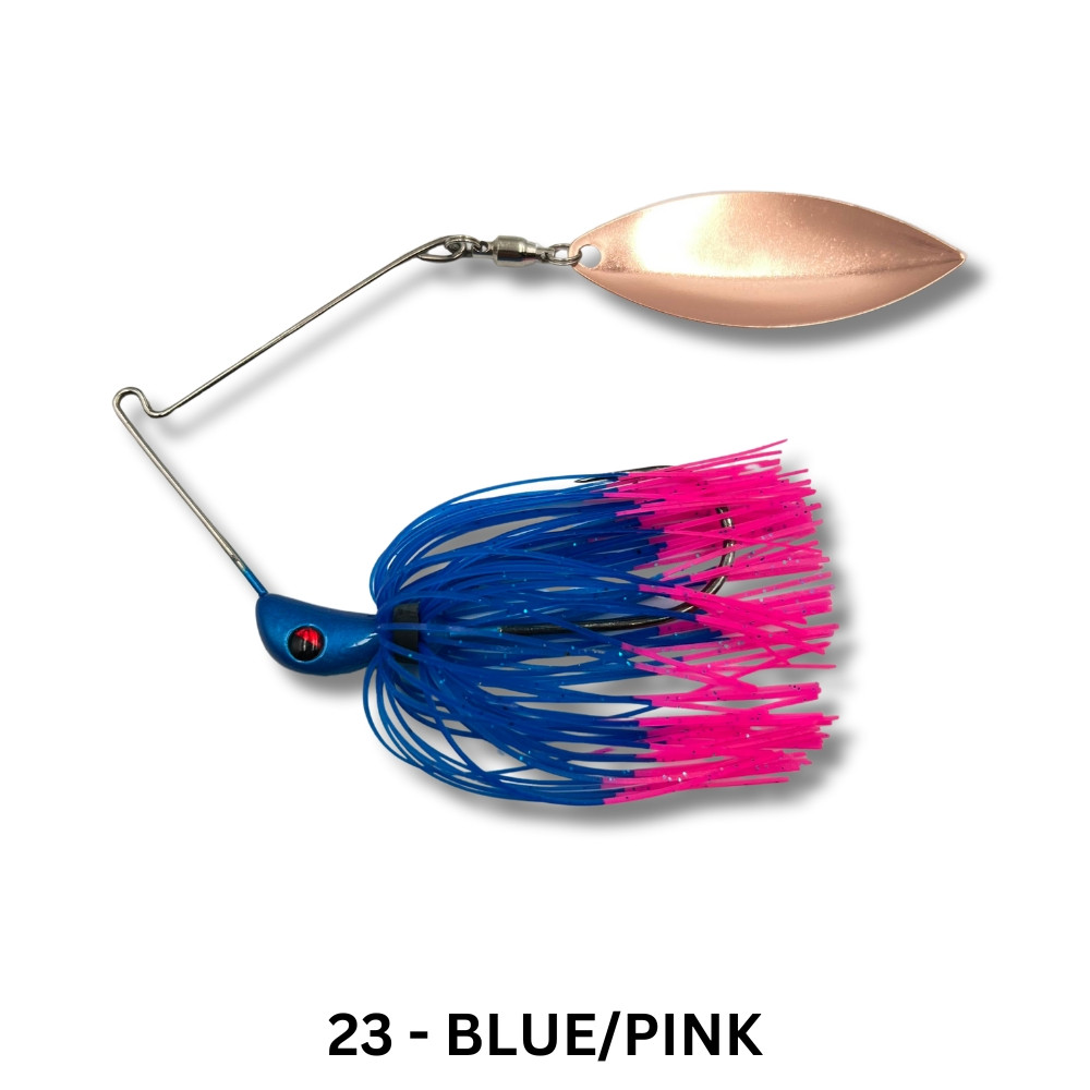 Spinwright Lures - 5/8oz Single Willow Spinnerbait | McCredden's