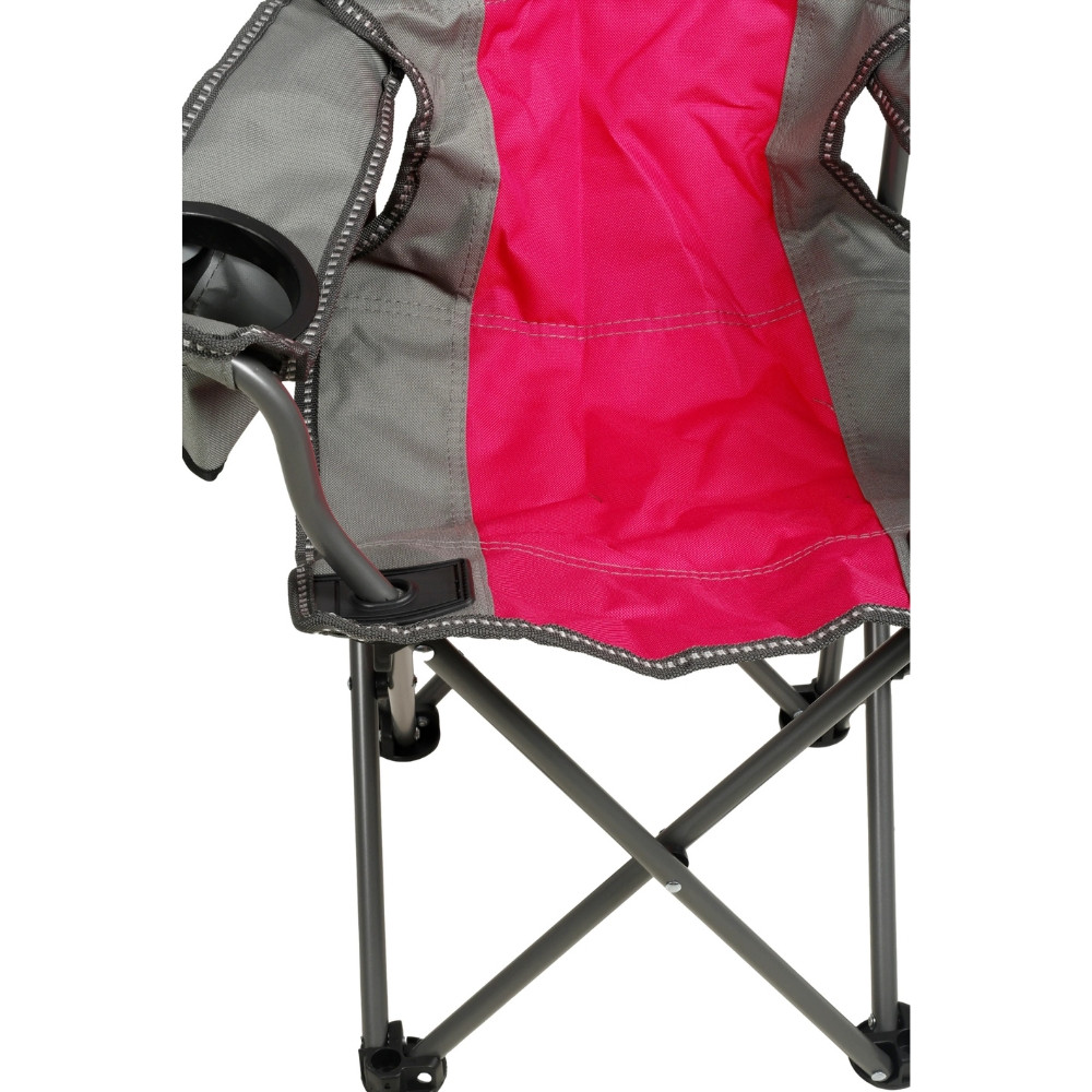 Wildtrak Kids Camp Chair Pink - 100kg | McCredden's