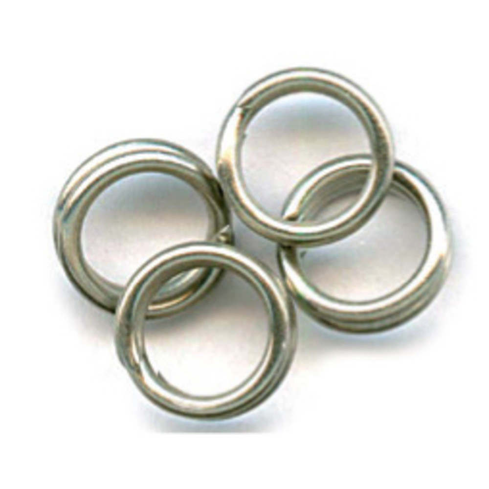 Mustad SS SPLIT RINGS - McCredden's