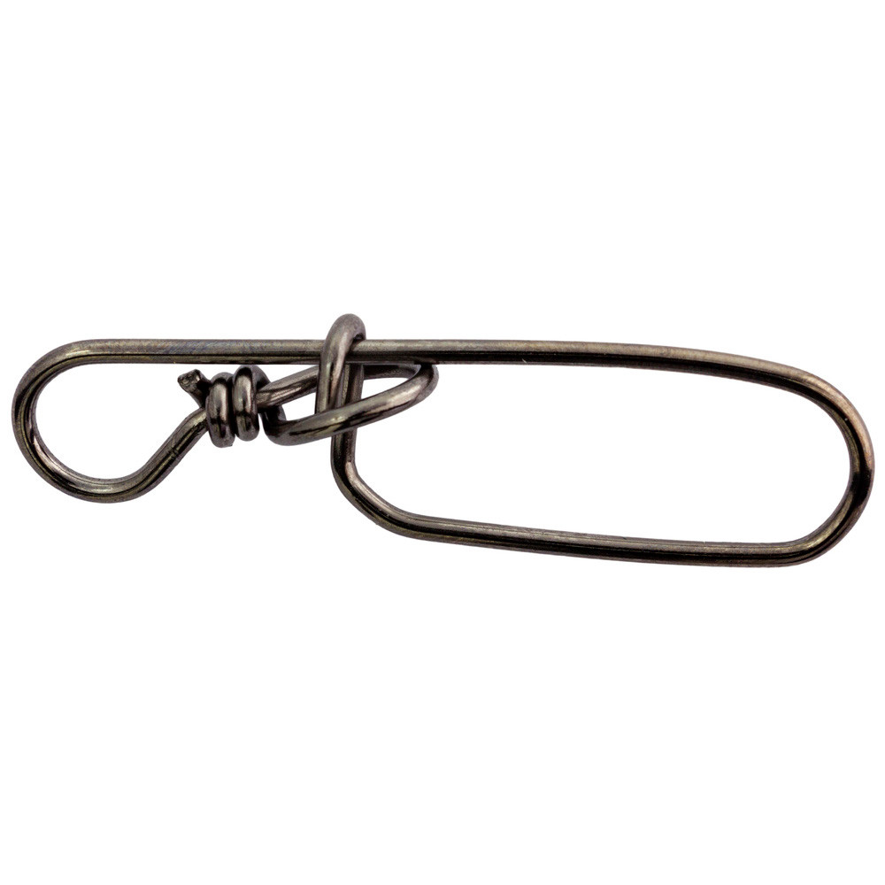 MUSTAD Stay-Lock Snap UltraPoint Black - McCredden's