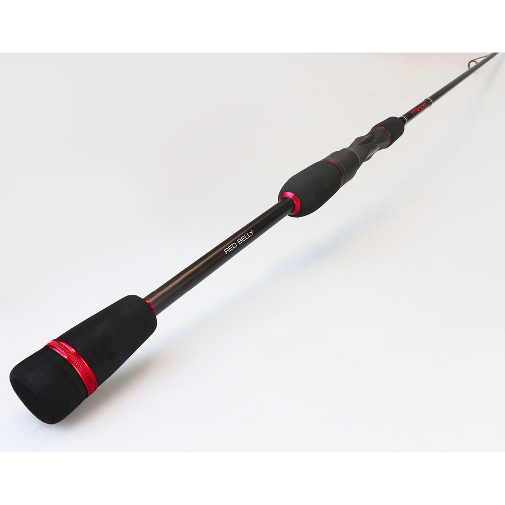 TTRODS Red Belly Spin Rod - McCredden's