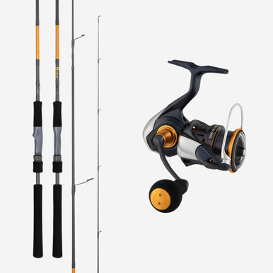 Daiwa 25 TD Sol MQ 2500D / TD Hyper Sol Edition 702LXS