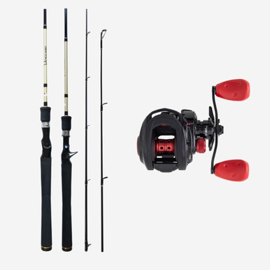 Abu Garcia Max X LP / Vanguard 602ML 2-5kg Baitcast Combo | McCredden's