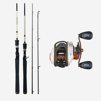 Abu Garcia Revo5 X / Vanguard 602ML 2-5kg Baitcast Combo | McCredden's
