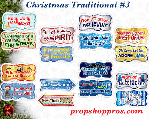 Best Christmas Photo Booth Props | Prop Shop Pros