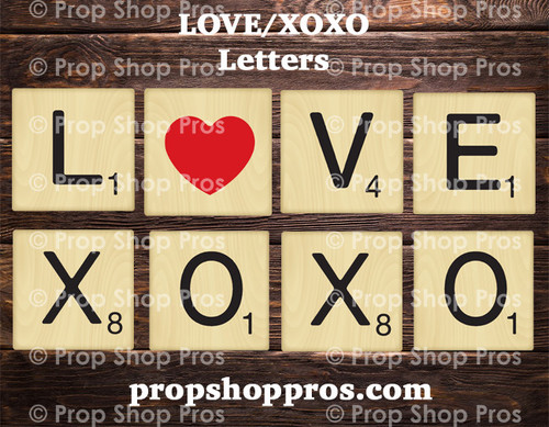 Best Love Photo Booth Props | Prop Shop Pros