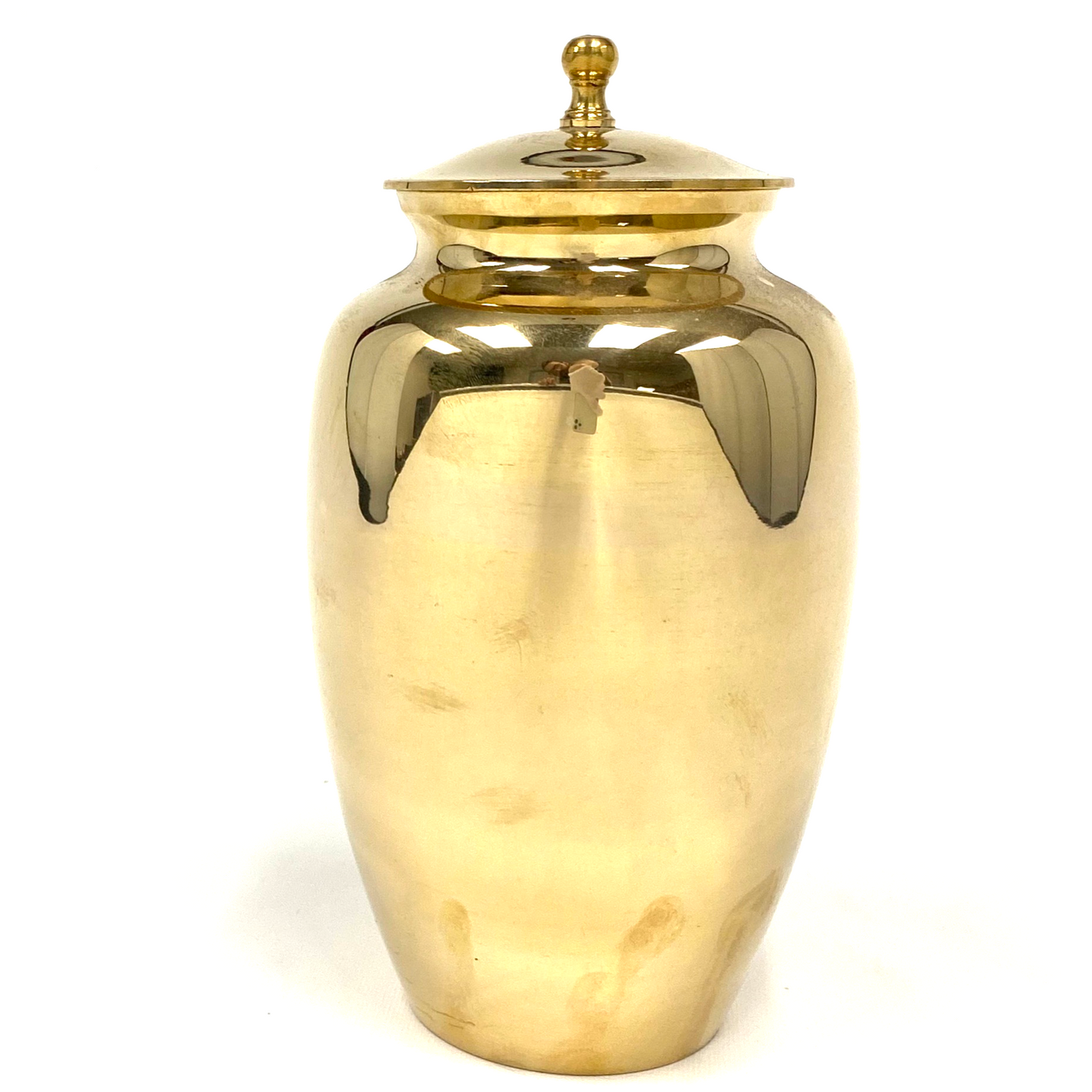 Home Décor Vases Simple Vintage Brass Ginger Jar Ginger Brass Extra ...