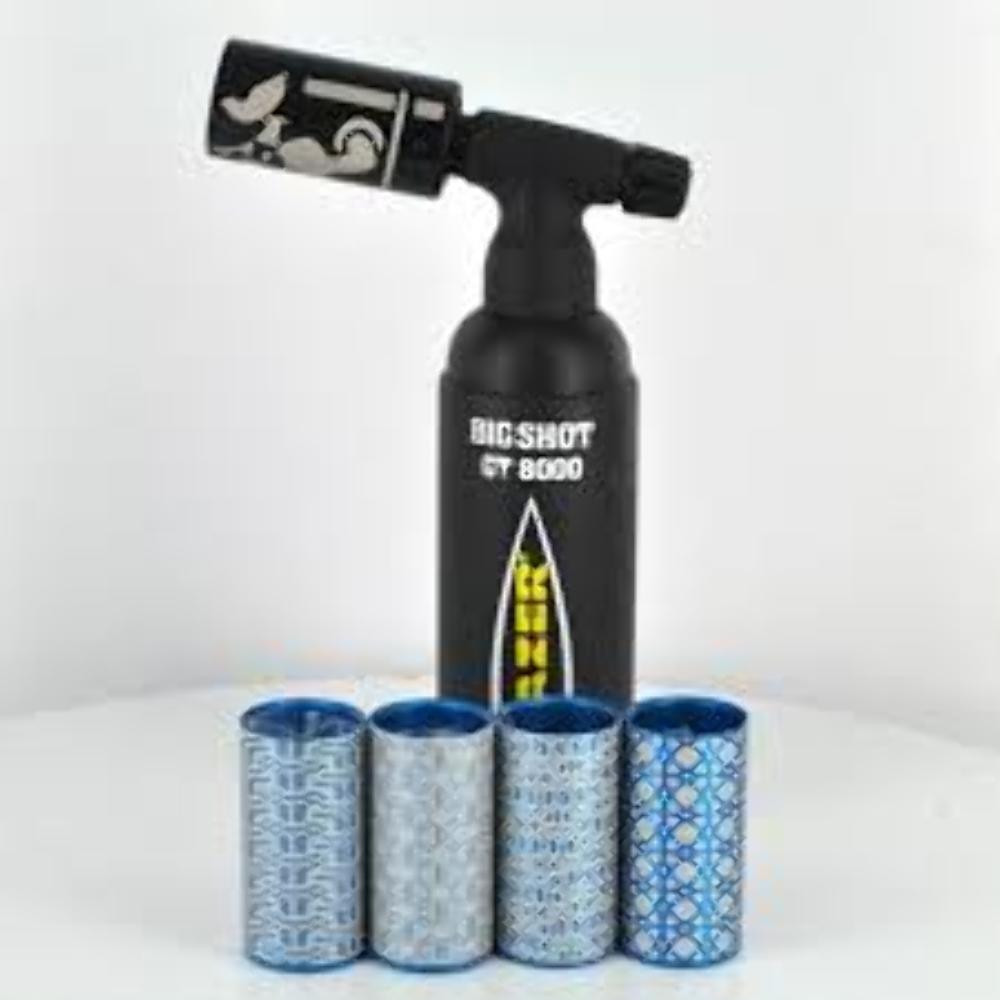 Black Turbo Metal Nozzle Guard for Blazer Big Shot / Big Buddy Butane ...