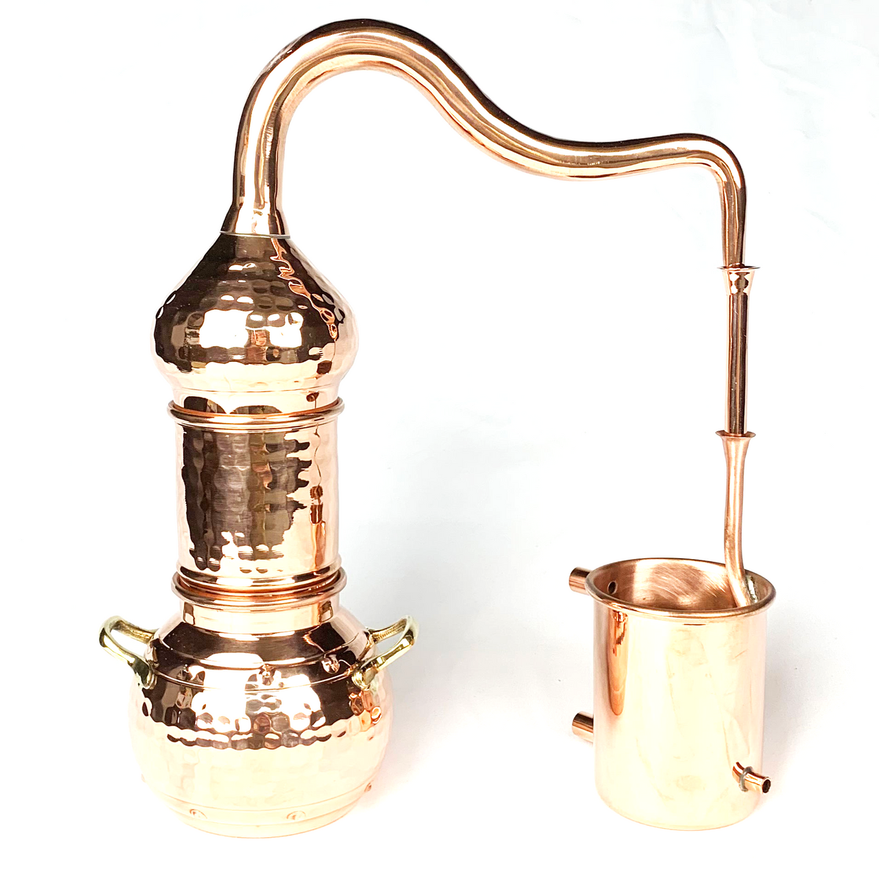 Small Expandable Alembic Whiskey Still - Half Liter Copper Distillery ...